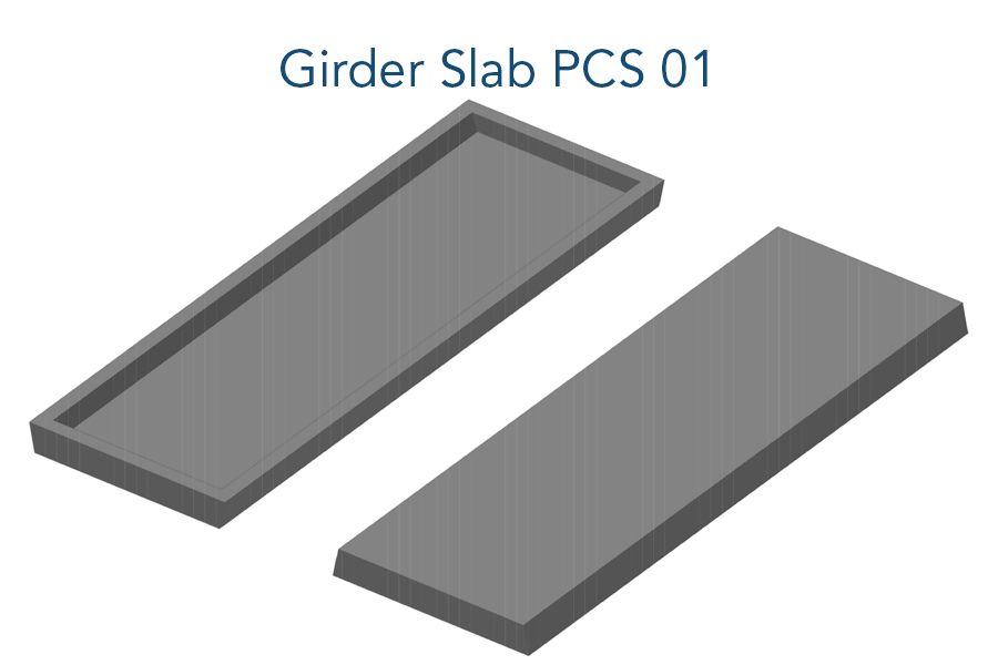 Precast Grider Roof - Precast Product