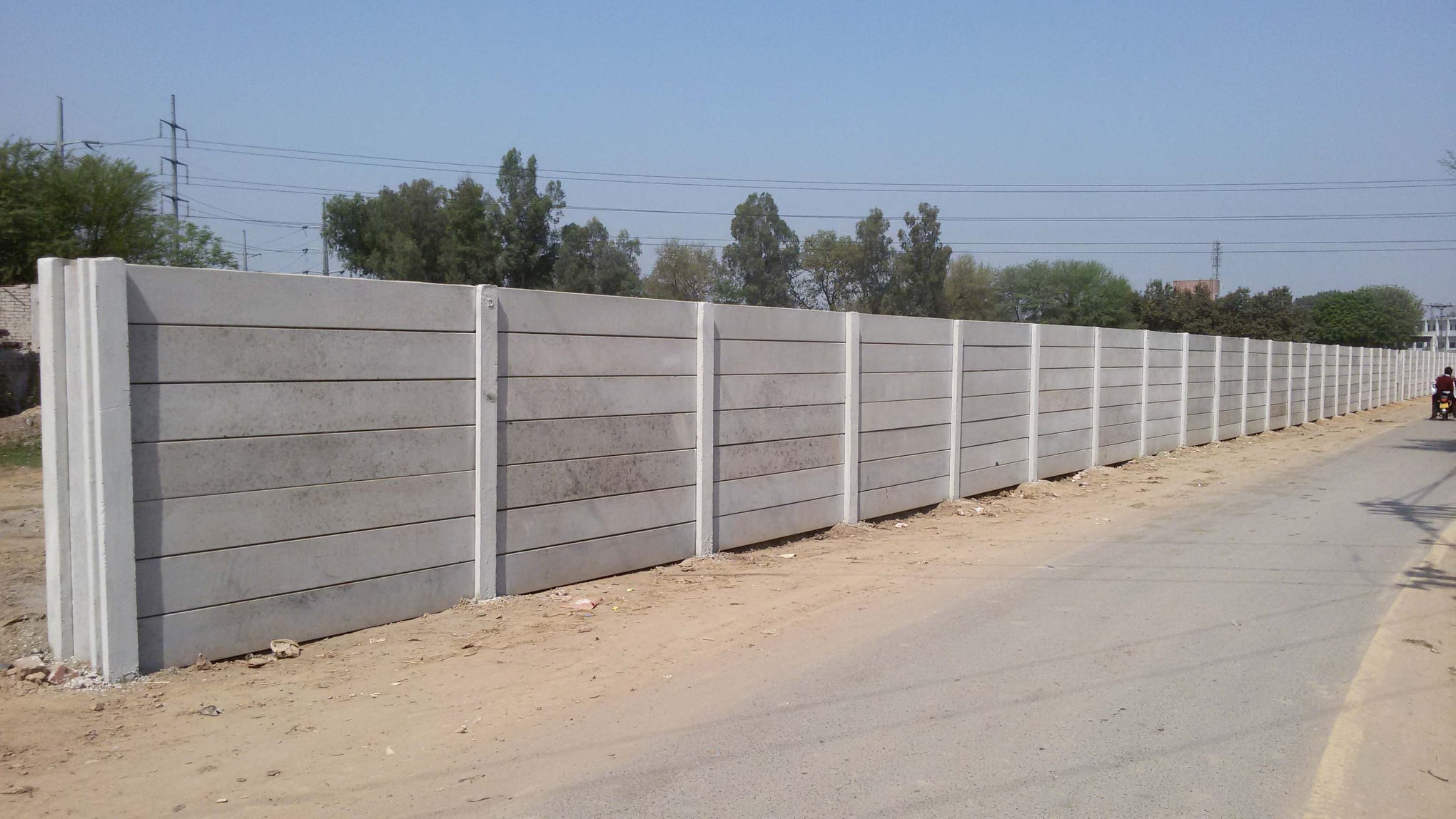 Boundary Wall - Quality is our Mission
